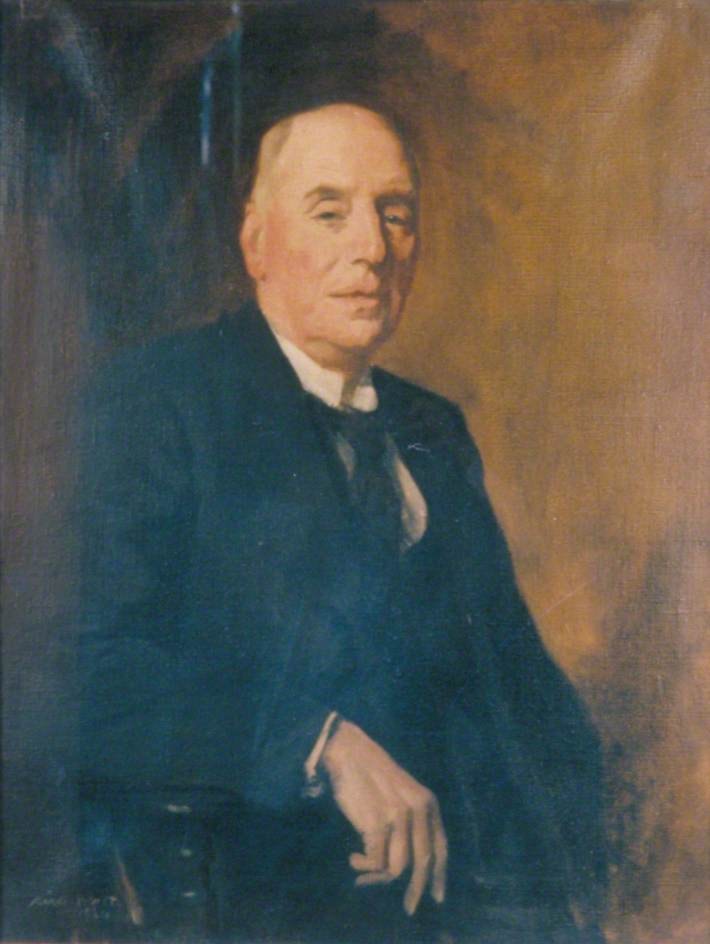 Self Portrait by Frank Dicksee - Art Renewal Center