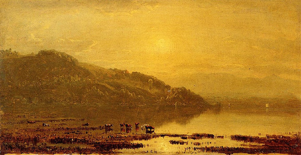 Mount Merino by Sanford Robinson Gifford - Art Renewal Center