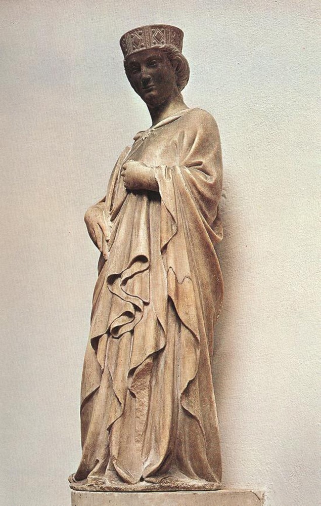 Santa Reparata by Andrea Pisano - Art Renewal Center