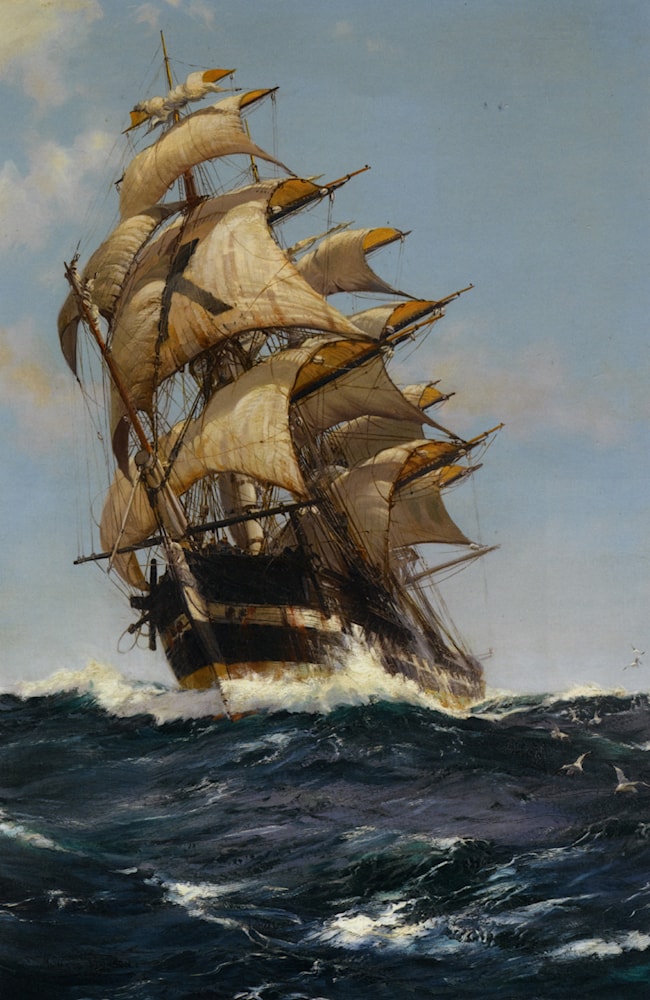 Montague Dawson - 42 artworks - Art Renewal Center