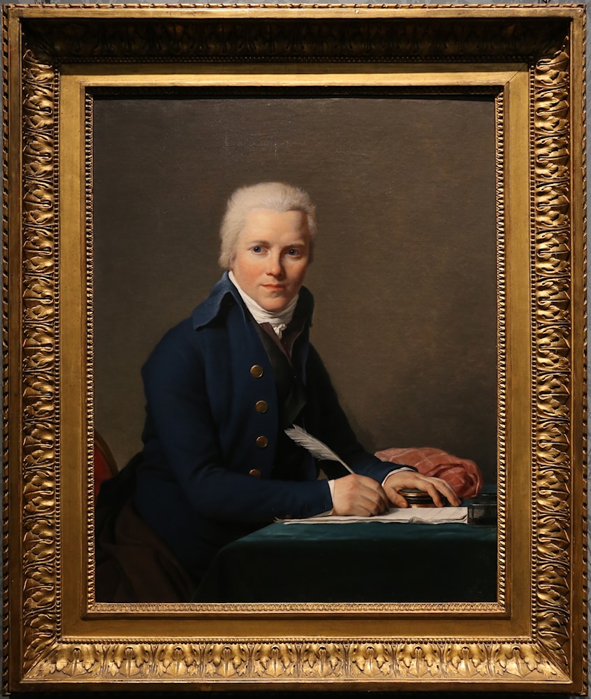 Jacobus Blauw by Jacques-Louis David - 2 images - Art Renewal Center