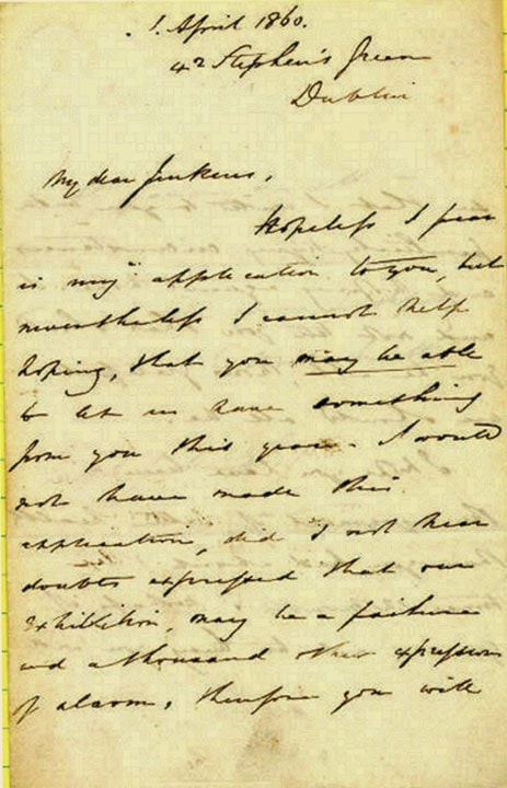 Steven Catterson Smith Letter Page 1 by Stephen Catterson Smith - Art ...