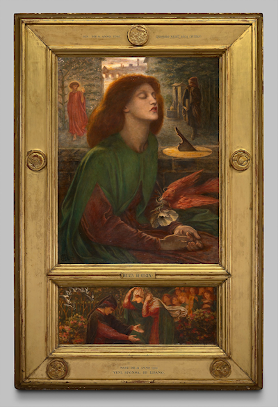 Il Ramoscello by Dante Gabriel Rossetti - Art Renewal Center