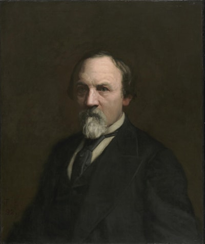 Sketch for "Portrait of Dr. Jacob Mendez da Costa" by Thomas Eakins ...