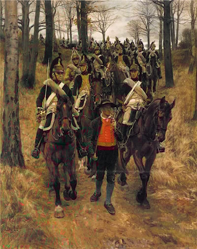 The Sergeant's Portrait by Jean-Louis Ernest Meissonier - Art Renewal ...