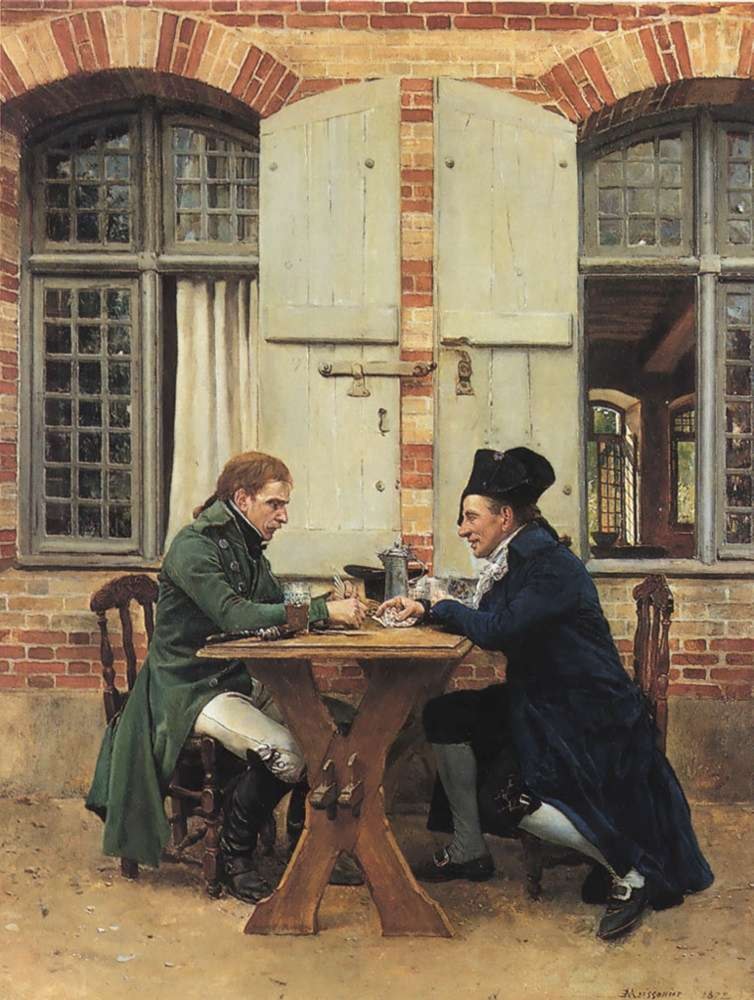 Jean-Louis Ernest Meissonier - 157 artworks - Art Renewal Center