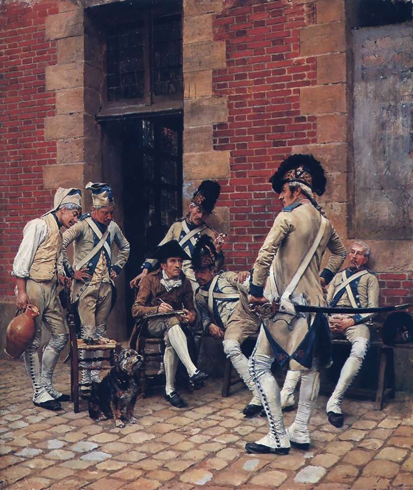 Jean-Louis Ernest Meissonier - 157 artworks - Art Renewal Center