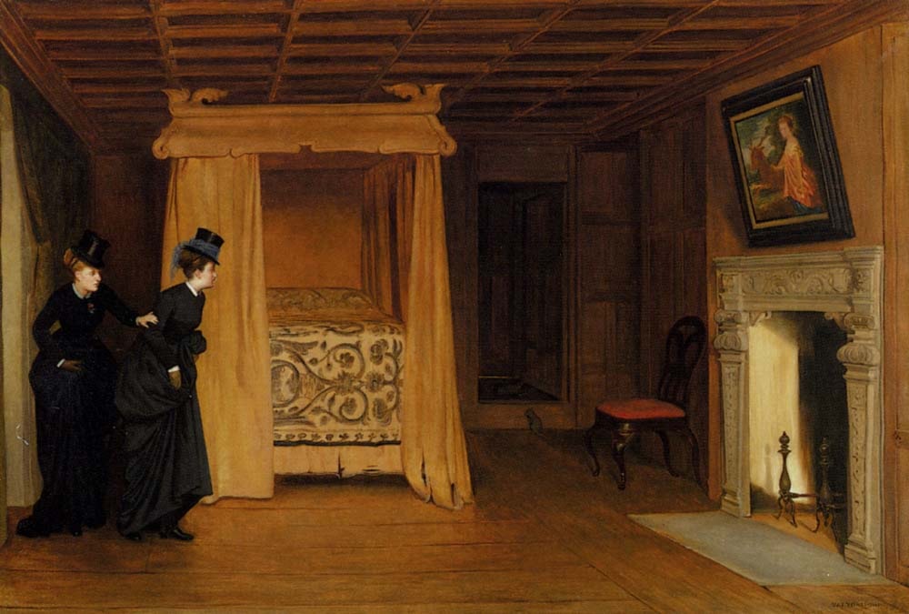A Visit To The Haunted Chamber by William Frederick Yeames - Art ...