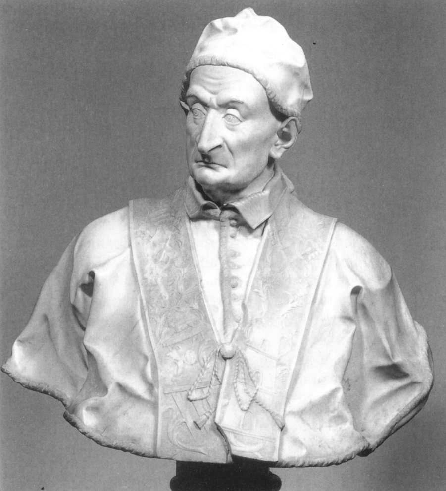 Bust of Pope Benedict XIII by Pietro Bracci - Art Renewal Center