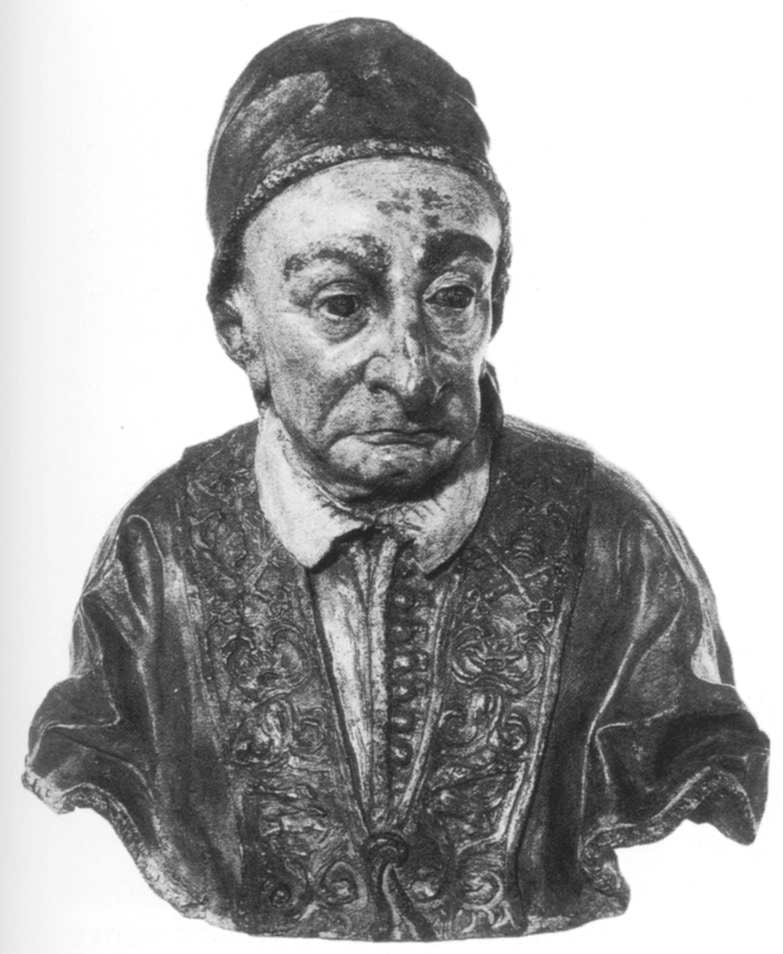 Bust of Pope Benedict XIII by Pietro Bracci - Art Renewal Center