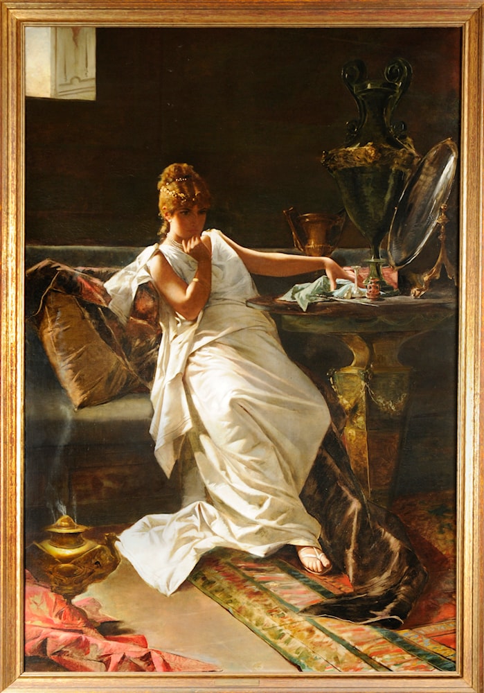 Contemplation by Herbert James Draper - Art Renewal Center