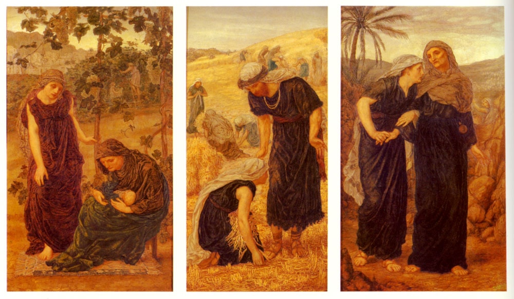 The Story of Ruth by Thomas Matthews Rooke - Art Renewal Center