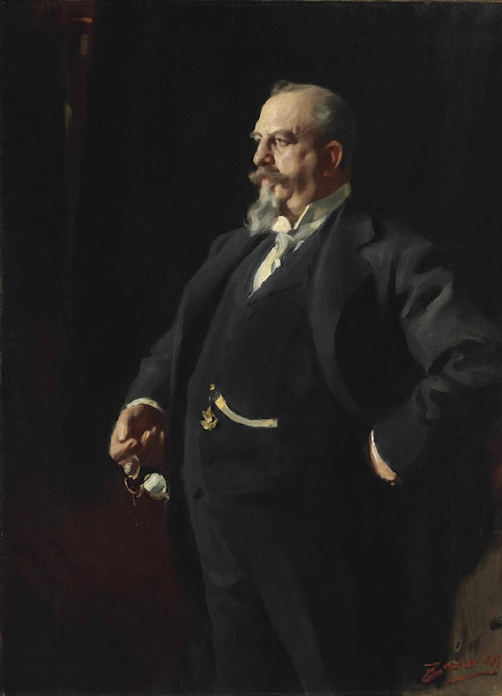 Adolf Busch by Anders Zorn - Art Renewal Center