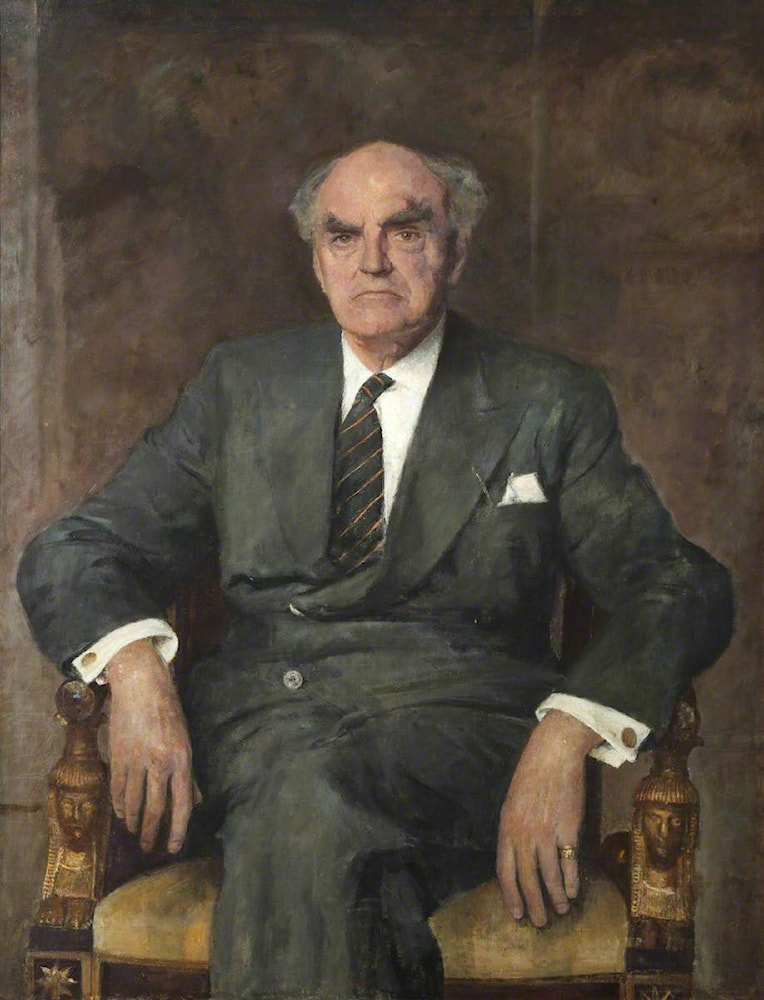 Lord Reith by Sir Gerald Kelly - Art Renewal Center