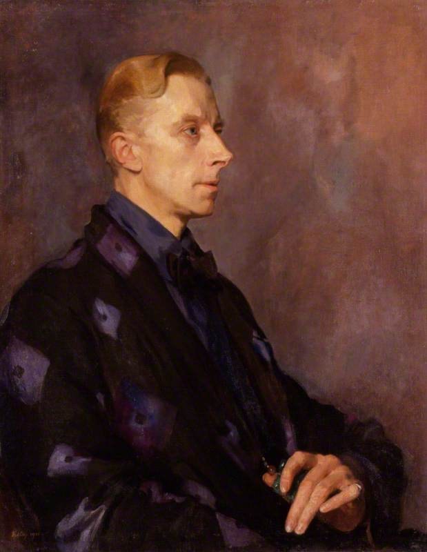 Ernest Frederic Graham Thesiger by Sir Gerald Kelly - Art Renewal Center