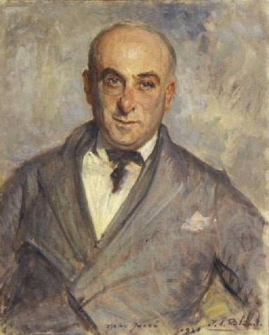 Study for the Portrait of Max Jacob by Jacques Emile Blanche - Art ...