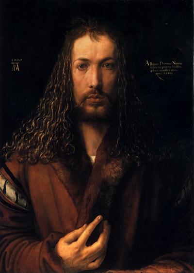 Portrait of Barbara Dürer by Albrecht Durer - Art Renewal Center