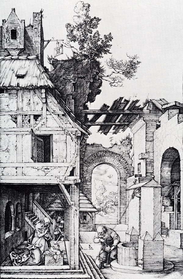 The Nativity by Albrecht Durer - 2 images - Art Renewal Center