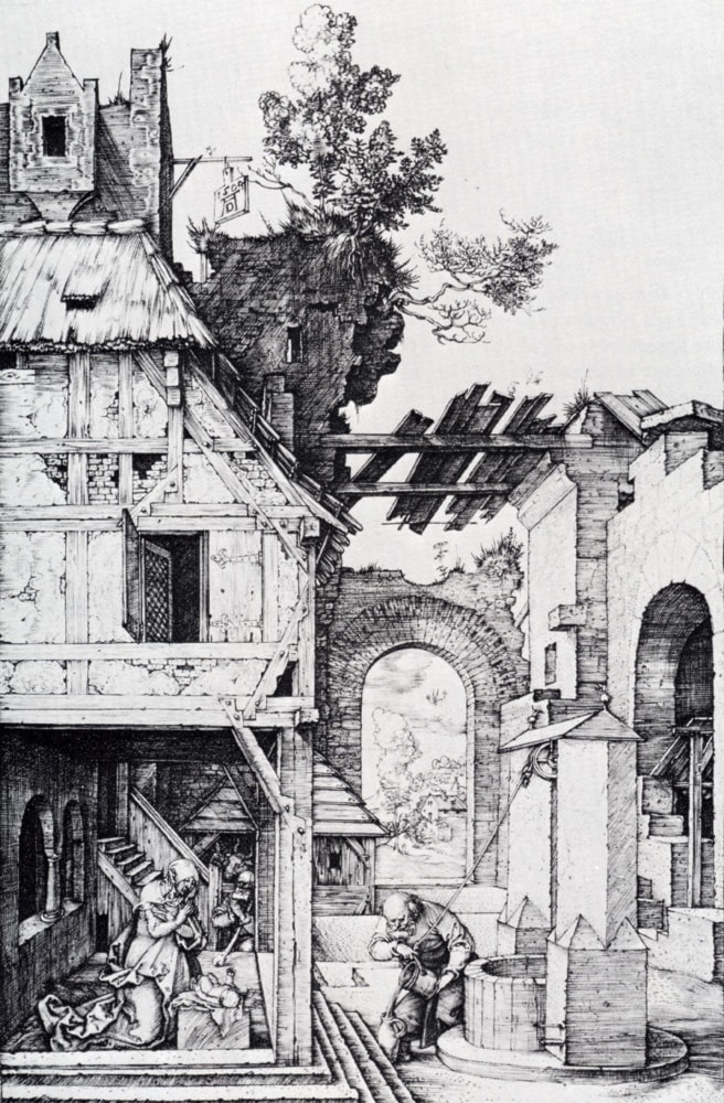 The Nativity by Albrecht Durer - 2 images - Art Renewal Center