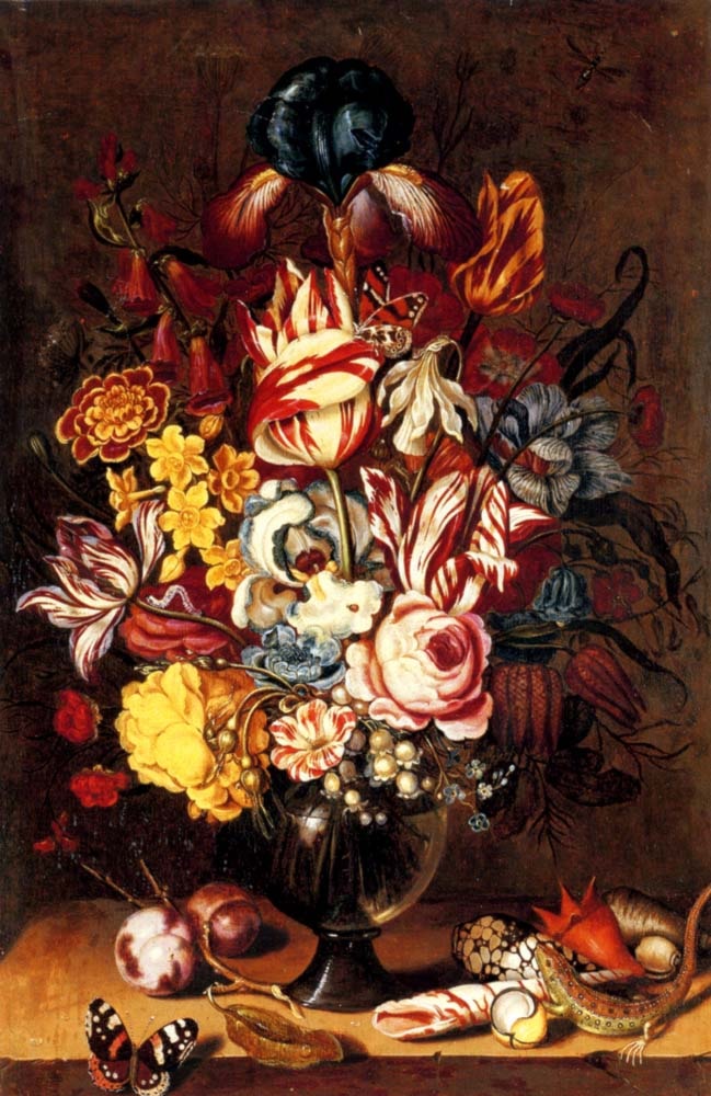 Ambrosius Bosschaert The Younger - Art Renewal Center