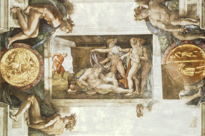 sistine chapel noah