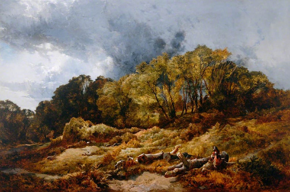 Rugged Pasture by Sidney Richard Percy - Art Renewal Center