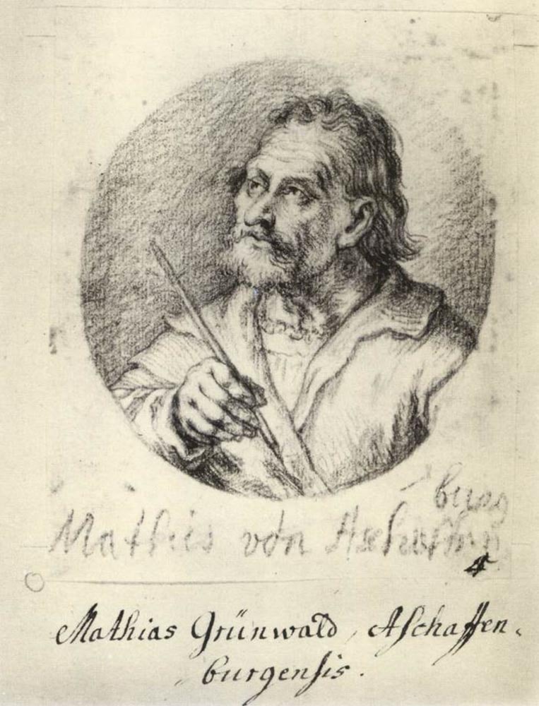 Matthias Grünewald by Joachim von, I Sandrart - Art Renewal Center