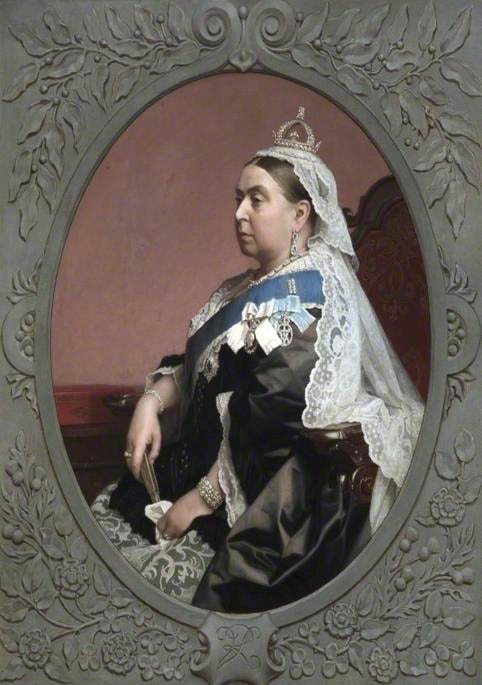 Queen Victoria (1819–1901) by James Hayllar - Art Renewal Center