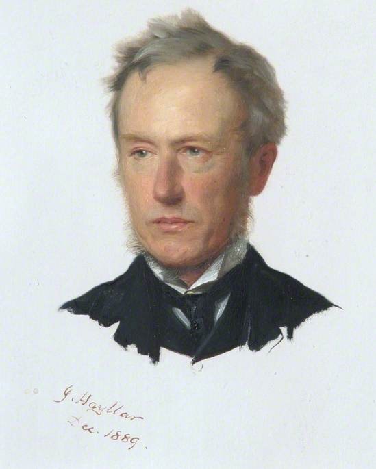 Thomas Frederick Wells, Esq. (1837–1907) by James Hayllar - Art Renewal ...