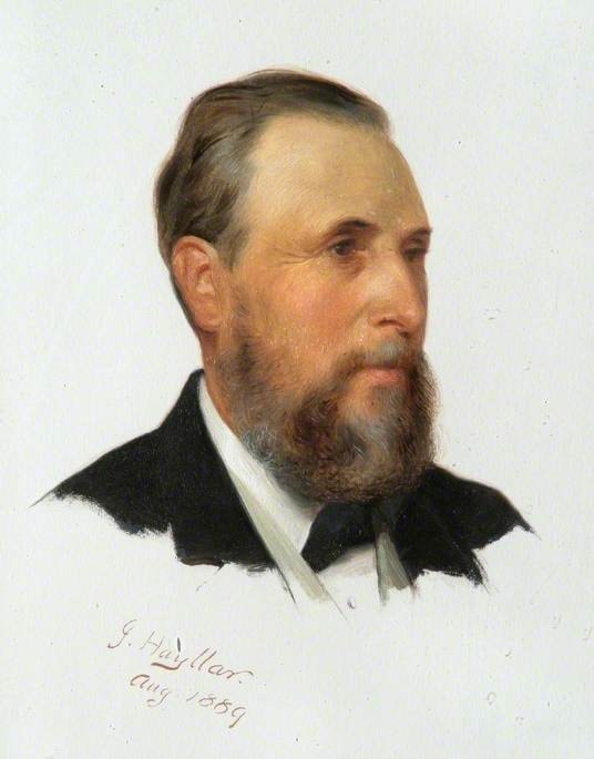 Henry Hawkins, Esq. (1830–1911) by James Hayllar - Art Renewal Center