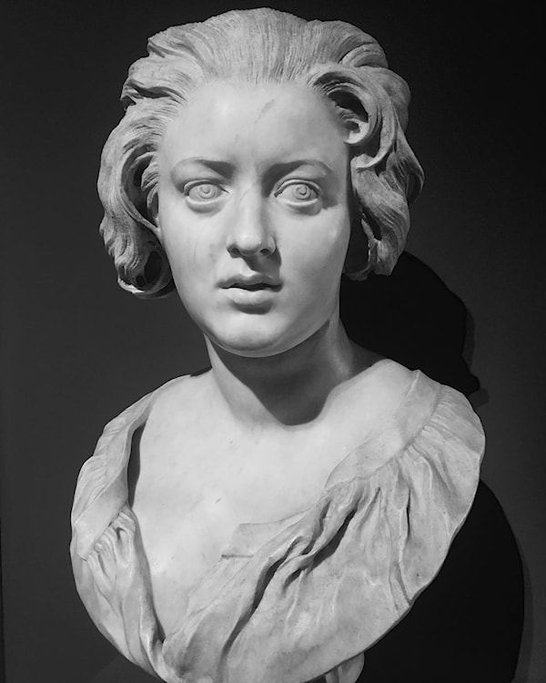 Portrait of Contanza Bonarelli by Gian Lorenzo Bernini - 12 images ...