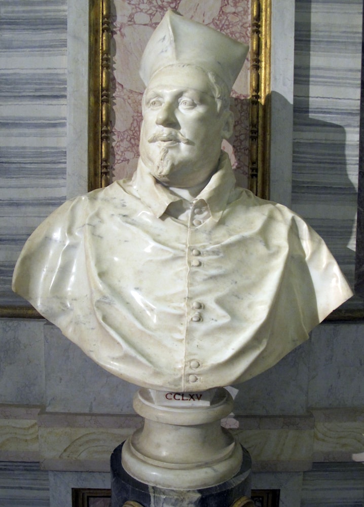 Bust of Cardinal Scipione Borghese by Gian Lorenzo Bernini - 6 images ...