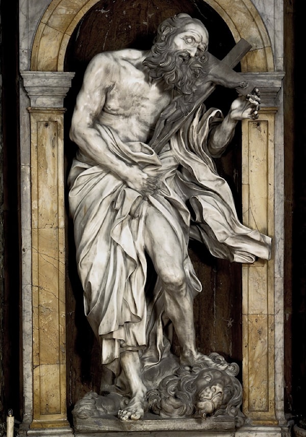 Saint Jerome by Gian Lorenzo Bernini - 10 images - Art Renewal Center