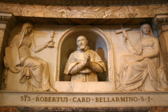 Bust of Cardinal Roberto Bellarmino by Gian Lorenzo Bernini - 4 images ...