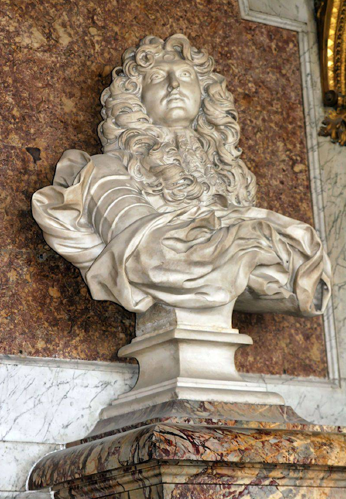 Bust of Louis XIV by Gian Lorenzo Bernini - 6 images - Art Renewal Center