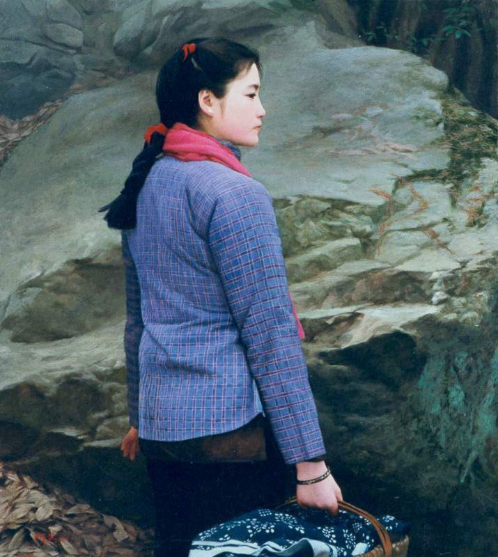 Mountain Road by Han-Wu Shen - Art Renewal Center