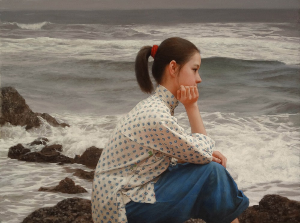 Sea Breeze by Han-Wu Shen - Art Renewal Center