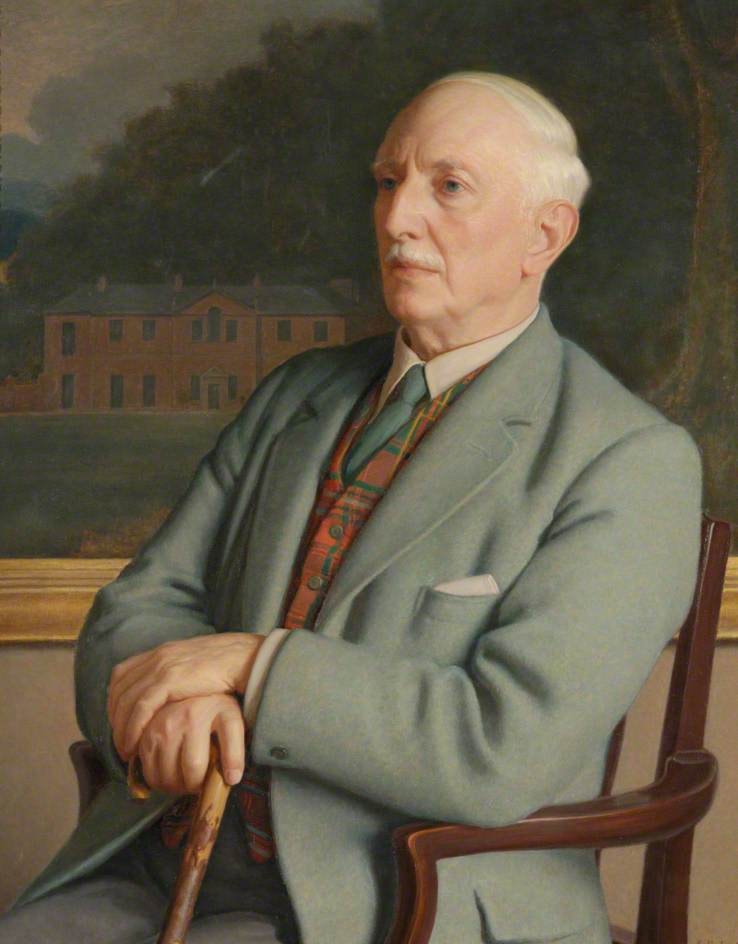 Malcolm Vivian Hay by John Balloch Souter - Art Renewal Center