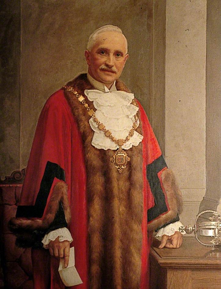 Edward Sidney Linnington, JP, Mayor of Ramsgate (1935–1936) by John ...