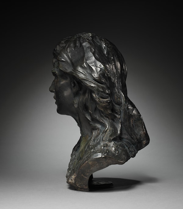 Mignon: Bust of Rose Beuret by Auguste Rodin - 8 images - Art Renewal ...