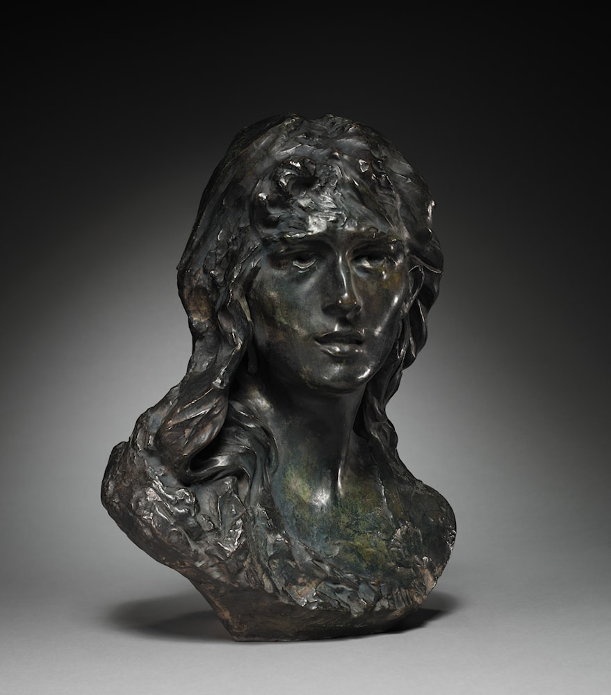 Mignon: Bust of Rose Beuret by Auguste Rodin - 8 images - Art Renewal ...