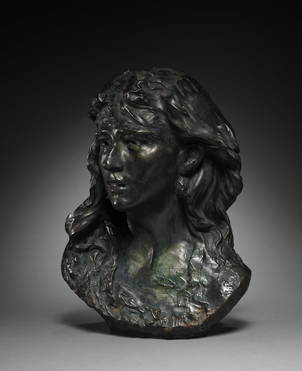 Mignon: Bust of Rose Beuret by Auguste Rodin - 8 images - Art Renewal ...