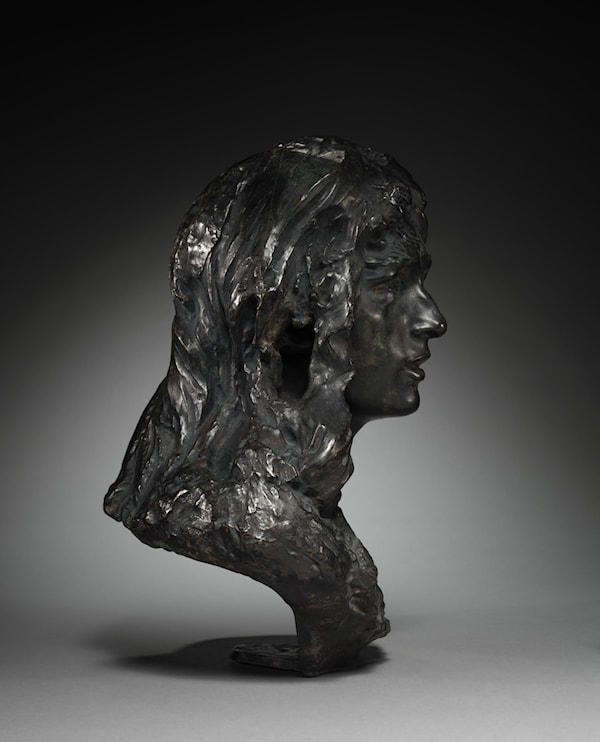 Mignon: Bust of Rose Beuret by Auguste Rodin - 8 images - Art Renewal ...