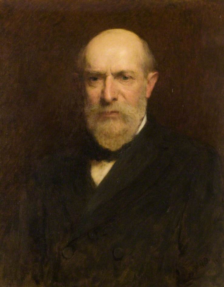 Isaac Julius Weinberg by Sir William Quiller Orchardson - Art Renewal ...