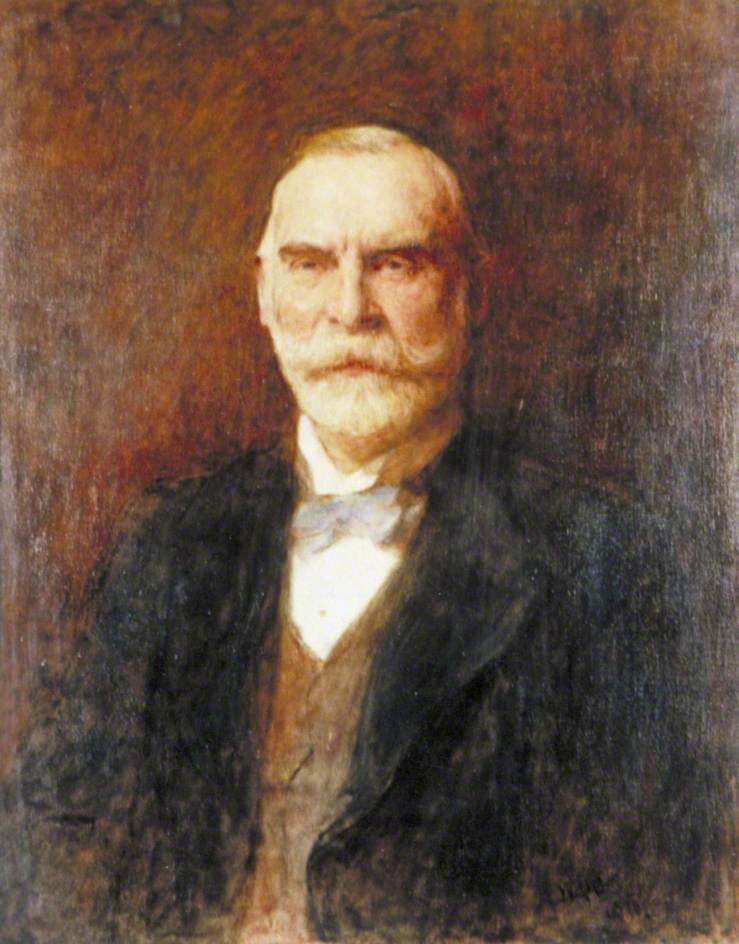 Sir Richard Atkinson Robinson by Sir William Quiller Orchardson - Art ...