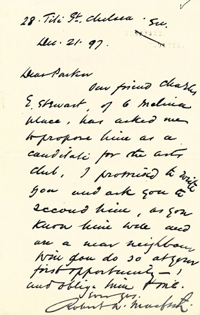 James Walker Macbeth by Robert Walker Macbeth - Art Renewal Center