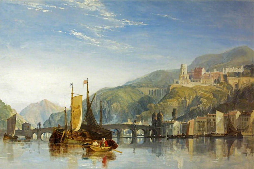 Heidelberg by William James Muller - Art Renewal Center