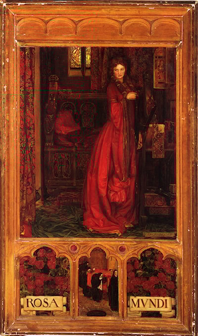 The Gilded Apple by Eleanor Fortescue-Brickdale - Art Renewal Center