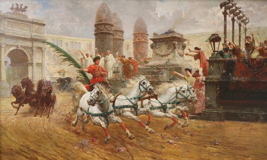 Charioteer by Ettore Forti - Art Renewal Center