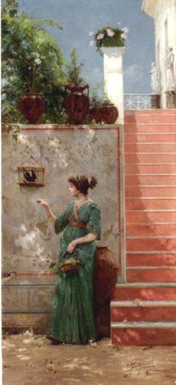 New Friend by Ettore Forti - Art Renewal Center